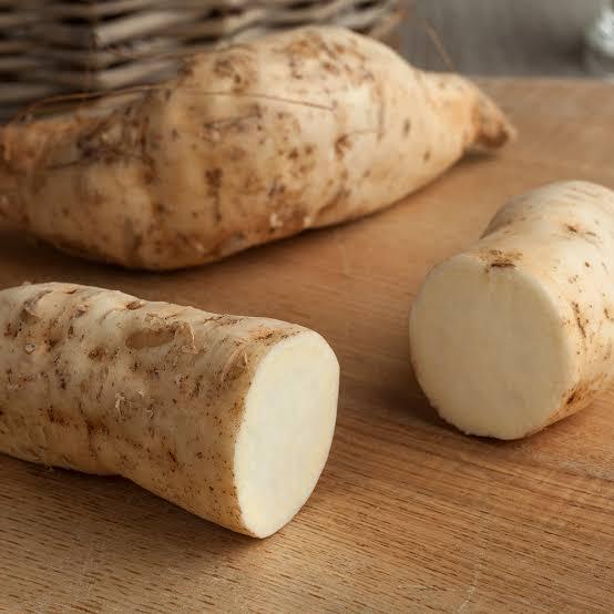 Sítio Vale do Sol - Batata doce branca - Kg - Meu catálogo fácil!